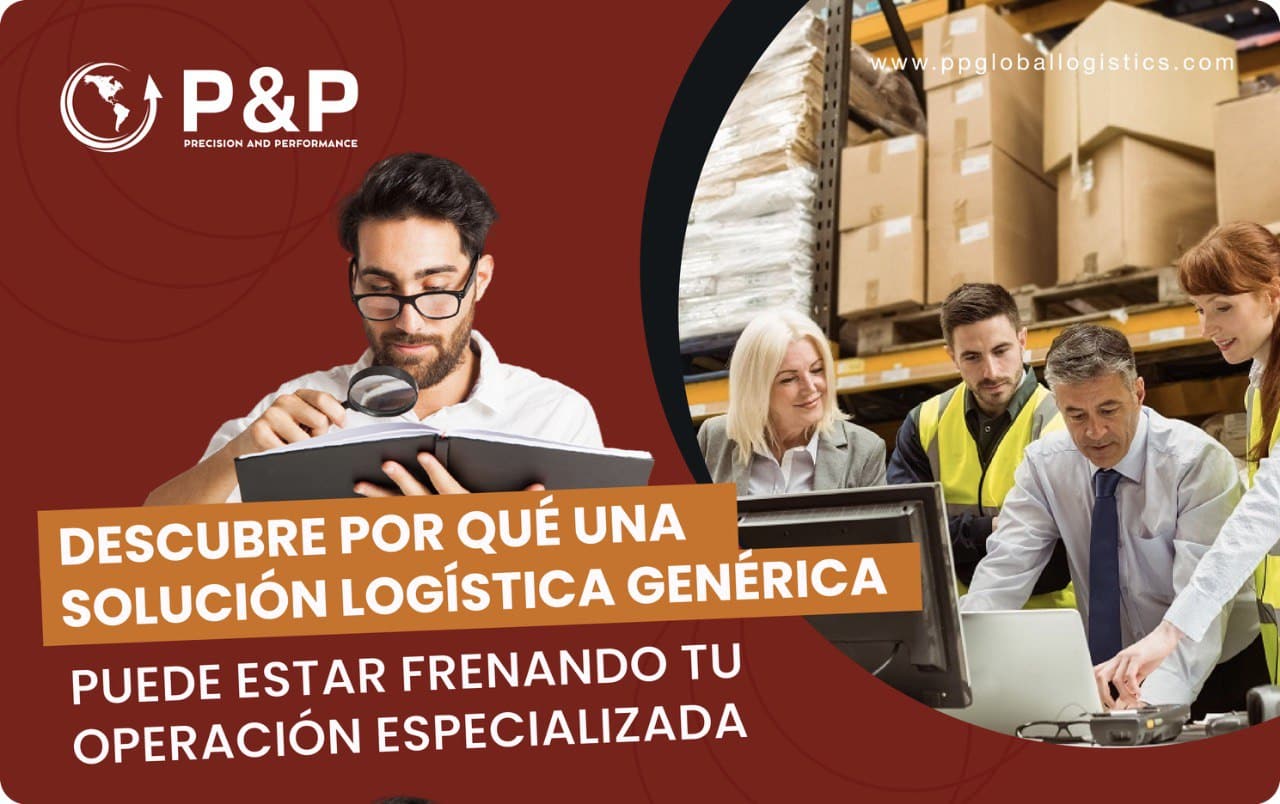 Descubre Por Qué Una Solución Logística Genérica Puede Estar Frenando Tu Operación Especializada ...